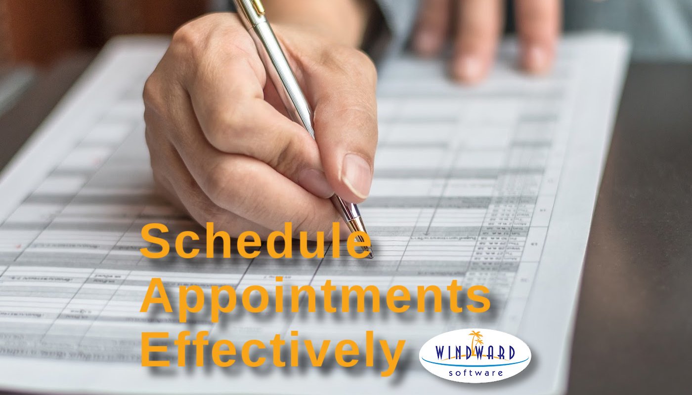 Schedule Appointments Effectively & Increase Realized Revenue Using ...