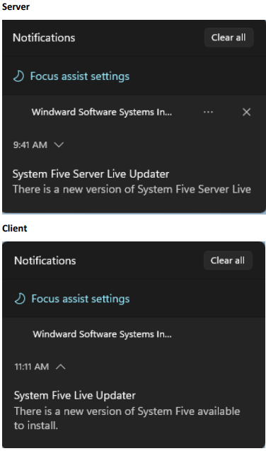Easy Updates: A Smarter Way to Stay Current with System Five